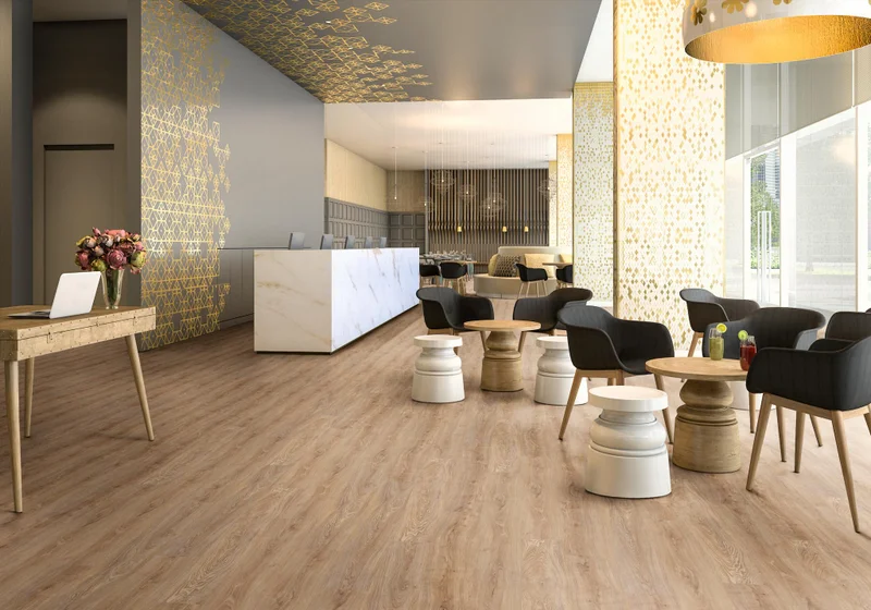 Repac Designboden für schwimmende Verlegung